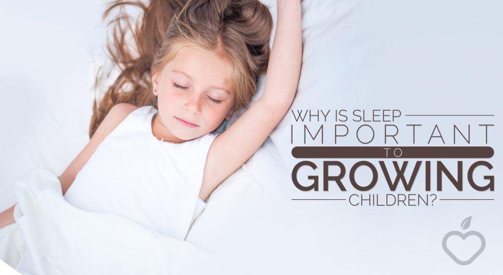 Is sleep important to growing children? – Fawcett Mattress