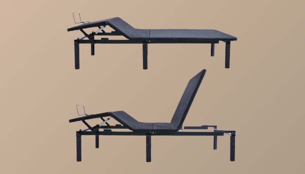 Contour Adjustable Bed Frame – Wireless & Customizable