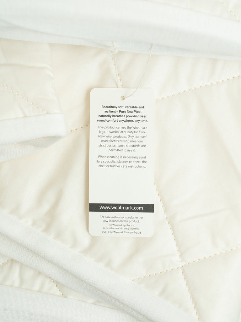 Natural Australian Wool Mattress Protector in Canada – Fawcett Mattress