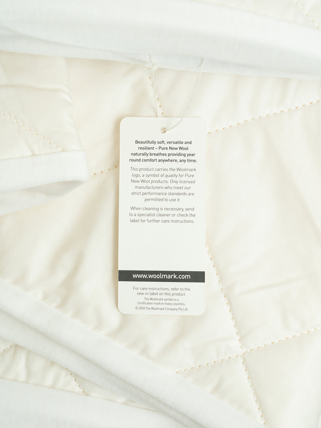 Natural Australian Wool Mattress Protector in Canada – Fawcett Mattress