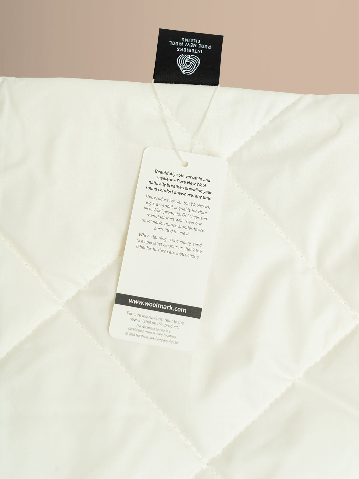 Organic Wool Pillow Protector – Natural Comfort in Canada – Fawcett ...