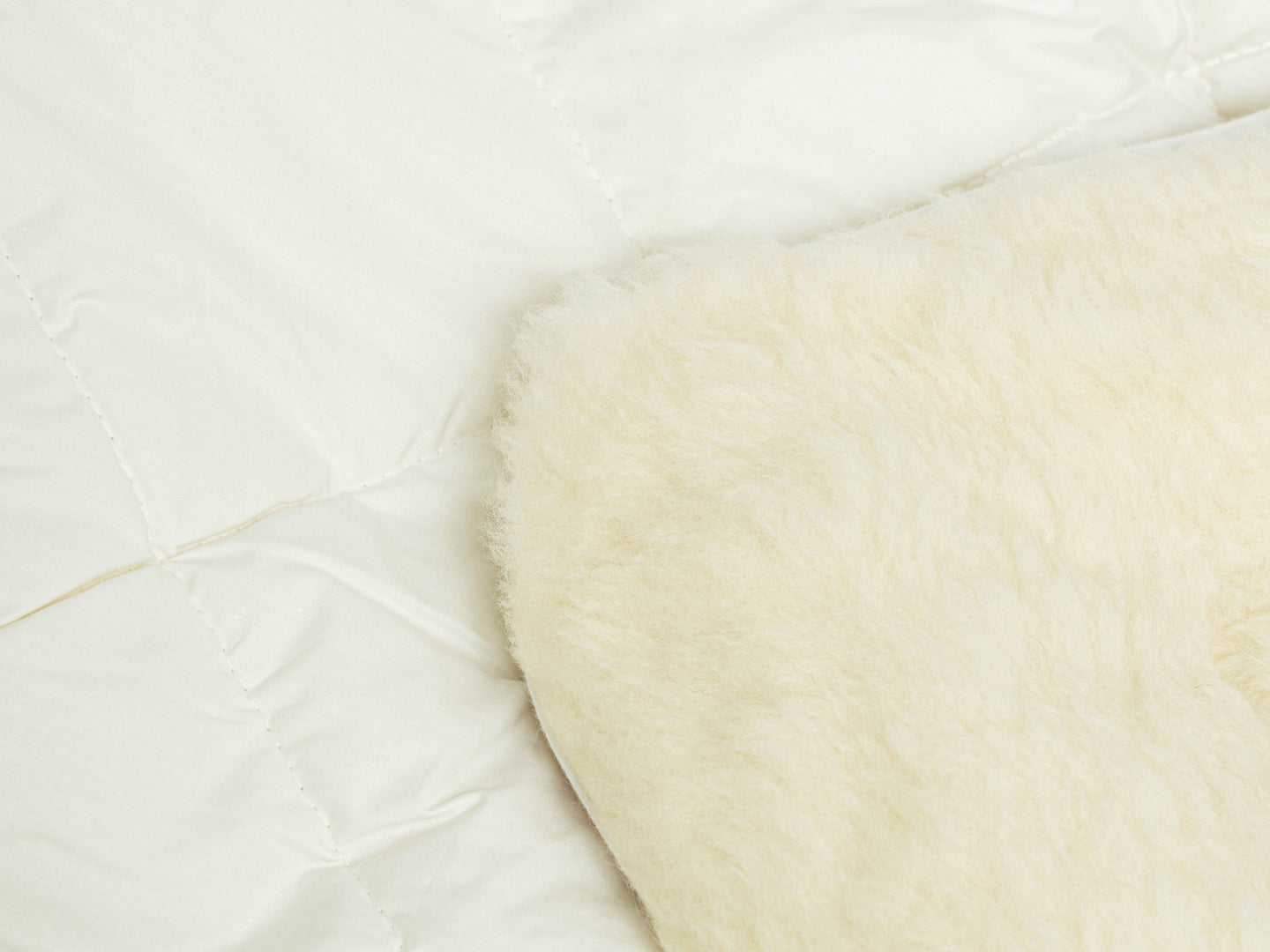 Organic Australian Wool Mattress Overlay in Canada – Fawcett Mattress