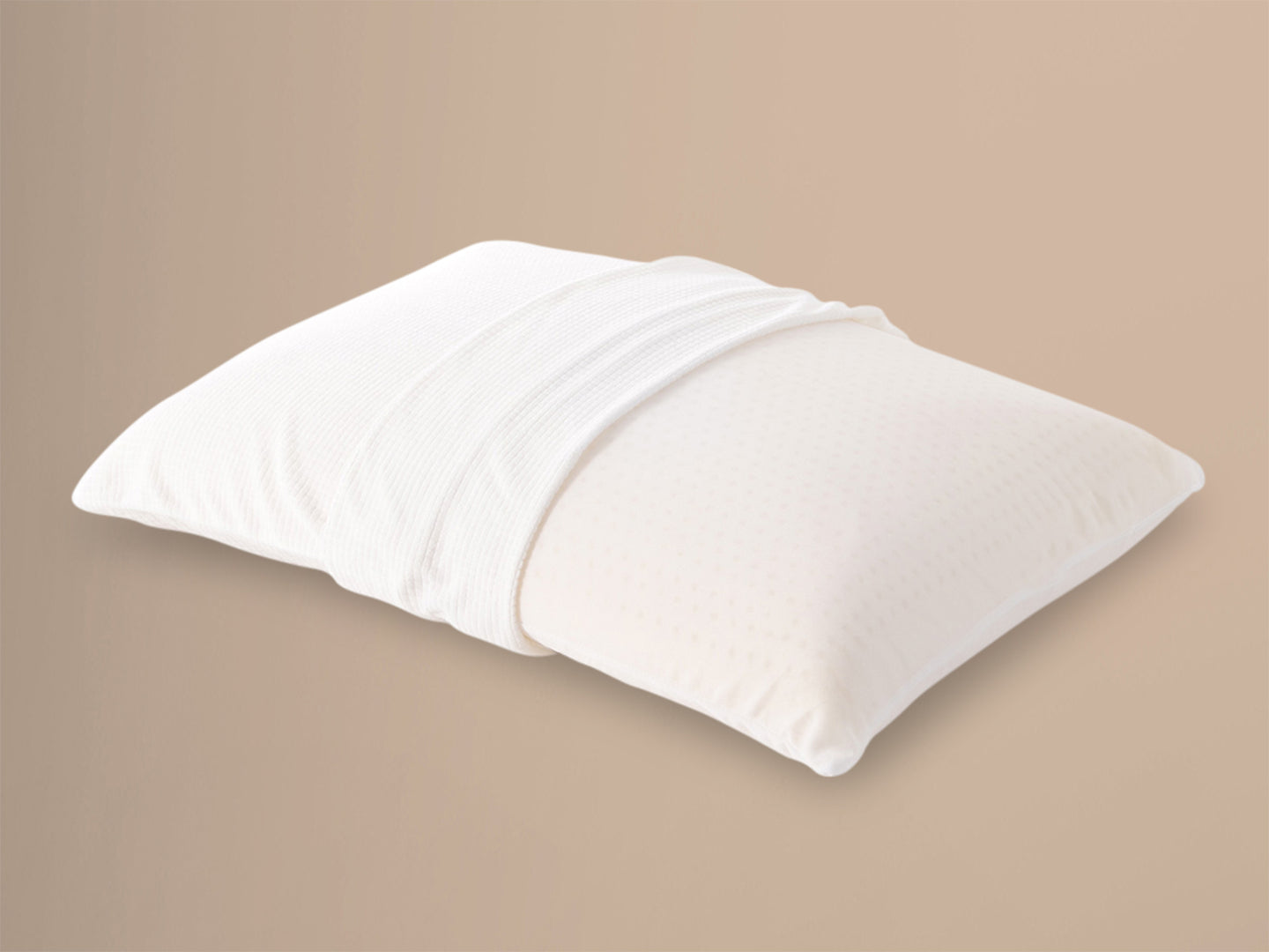 Moulded Talalay Latex Low Loft Pillow Canada – Fawcett Mattress