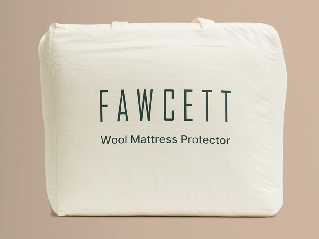 Natural Australian Wool Mattress Protector in Canada – Fawcett Mattress