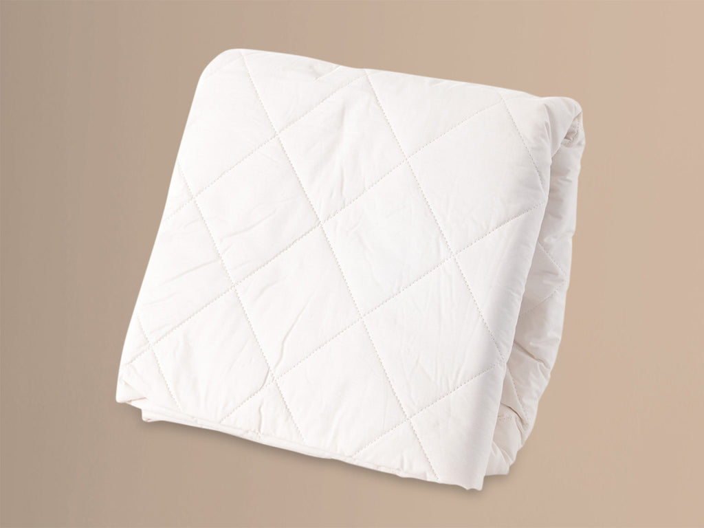 Natural Australian Wool Mattress Protector in Canada – Fawcett Mattress