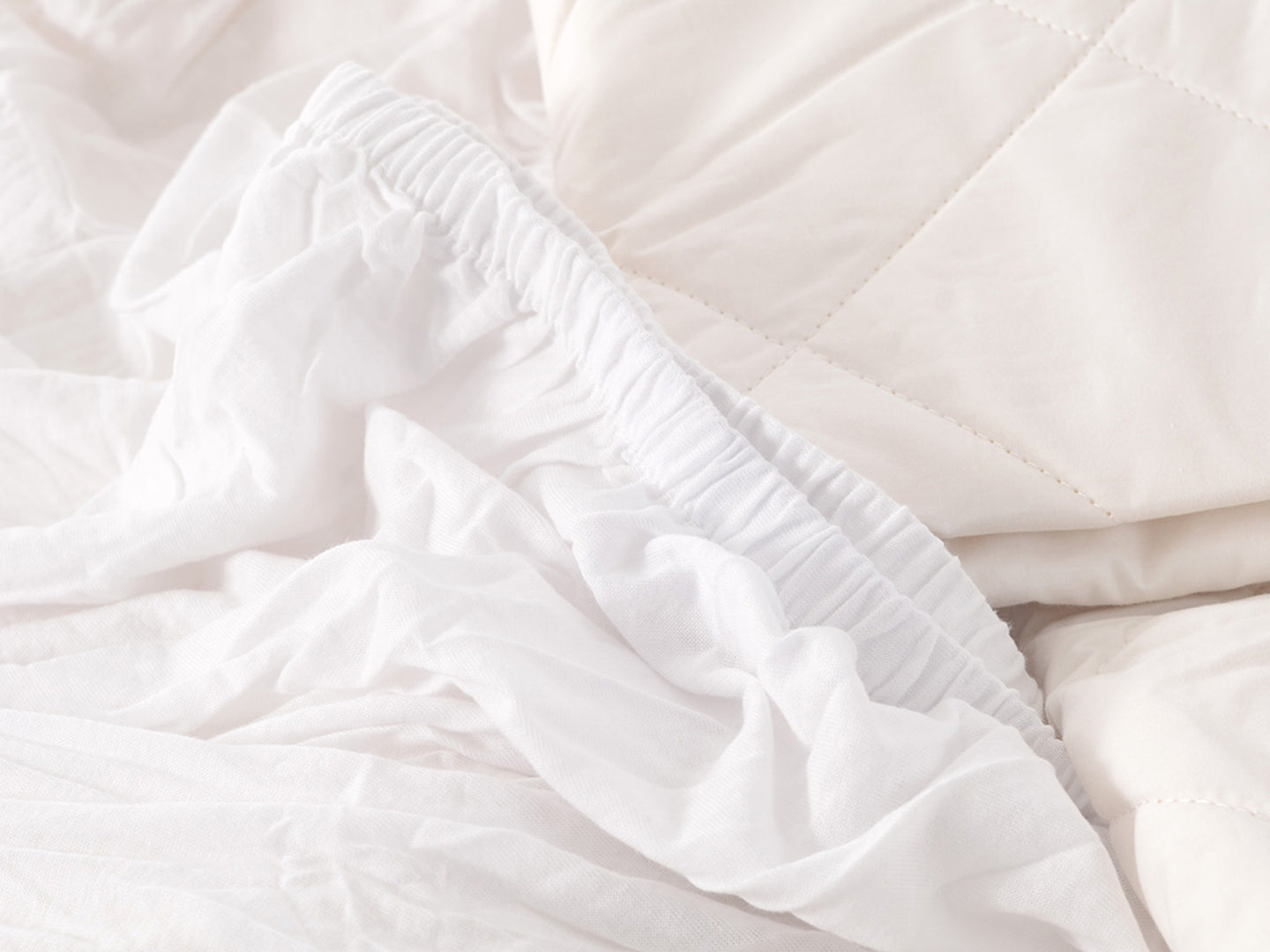 Natural Australian Wool Mattress Protector in Canada – Fawcett Mattress