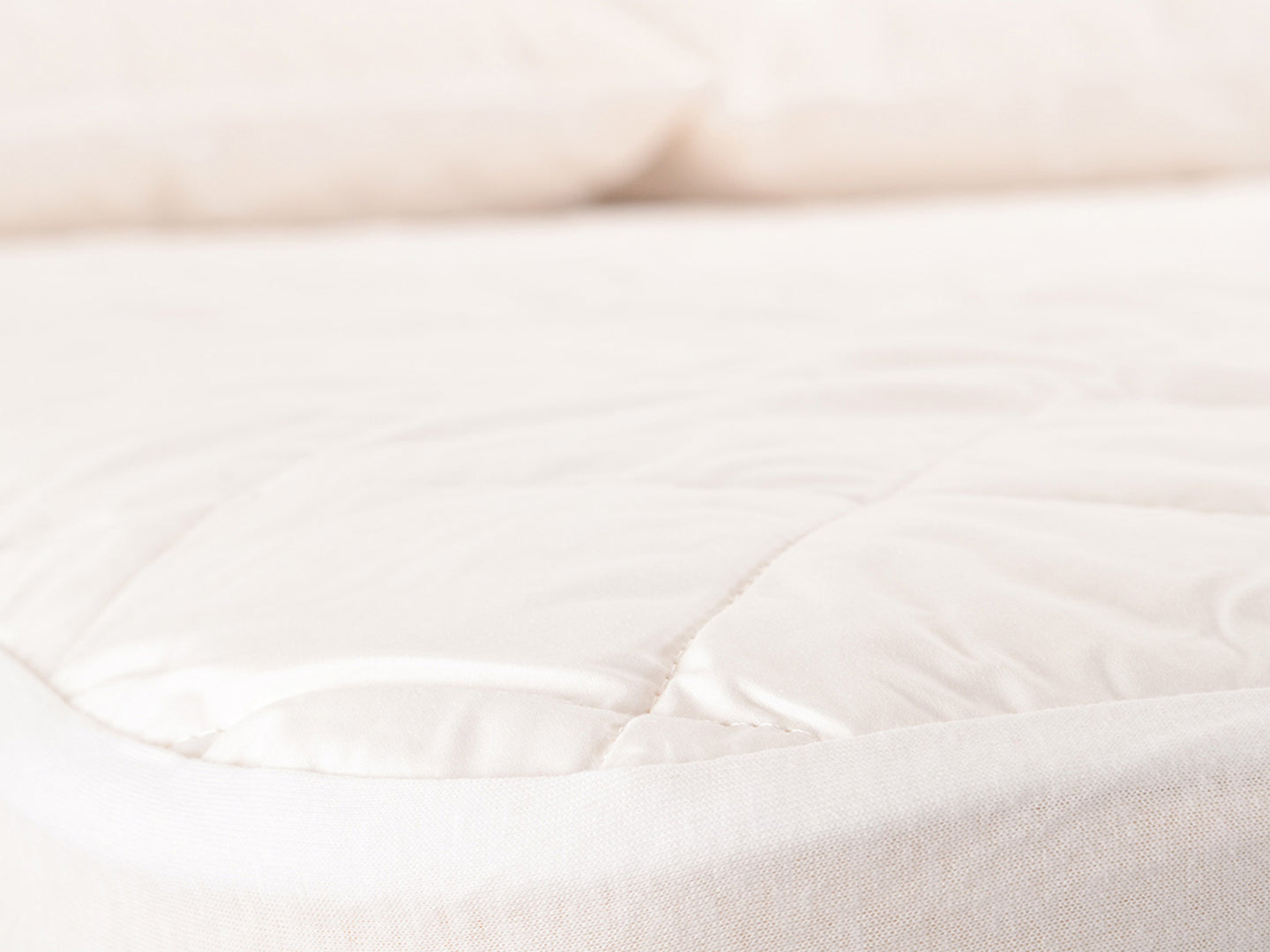 Natural Australian Wool Mattress Protector in Canada – Fawcett Mattress