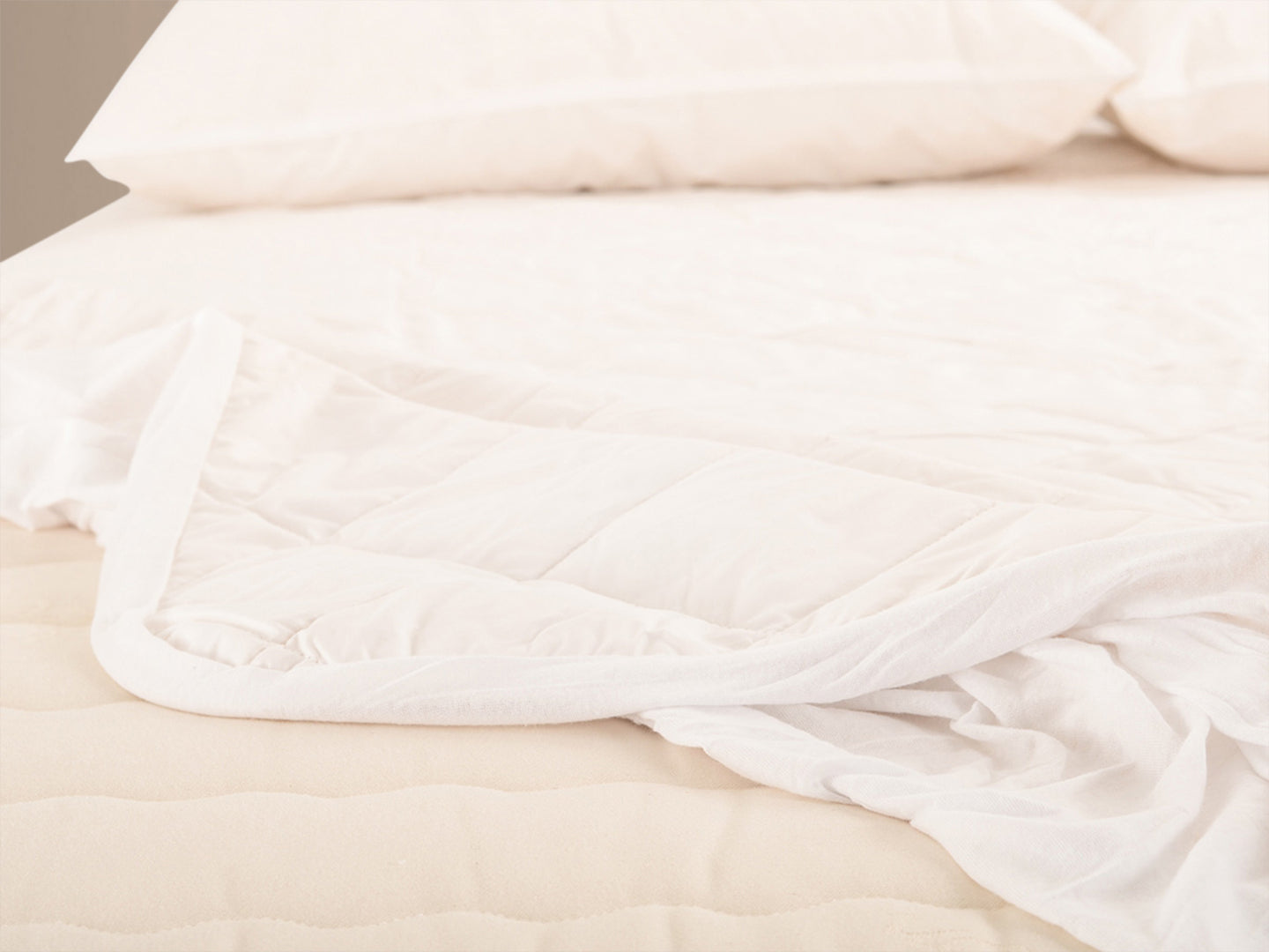 Natural Australian Wool Mattress Protector in Canada – Fawcett Mattress