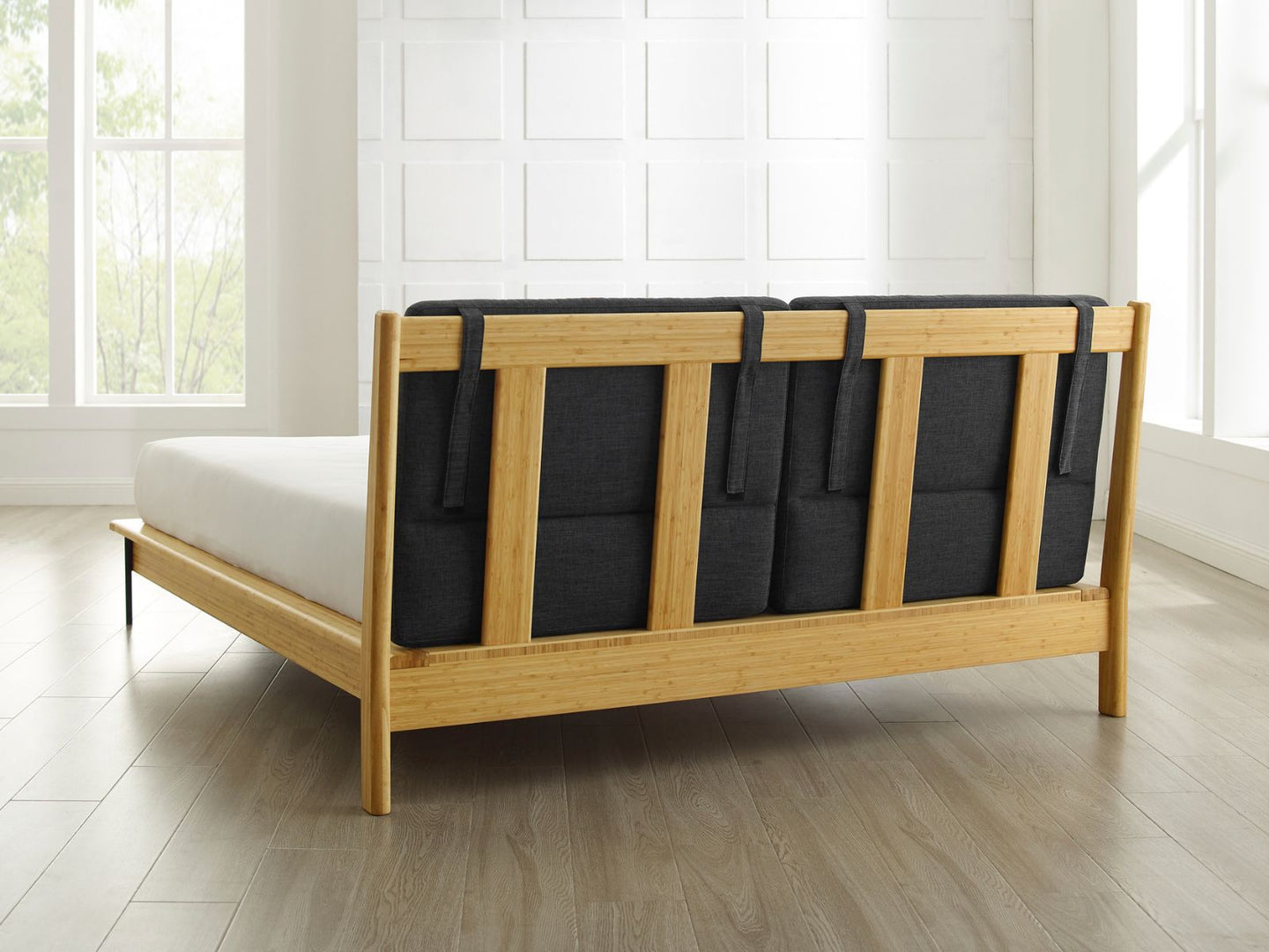 Santa Cruz Solid Bamboo Platform Bed Frame Canada – Fawcett Mattress