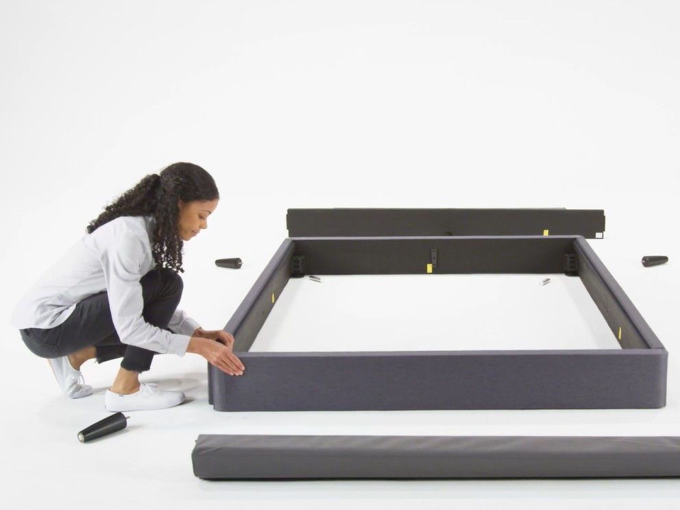 Studio Bed Foundation – Modern Mattress Support Canada – Fawcett Mattress