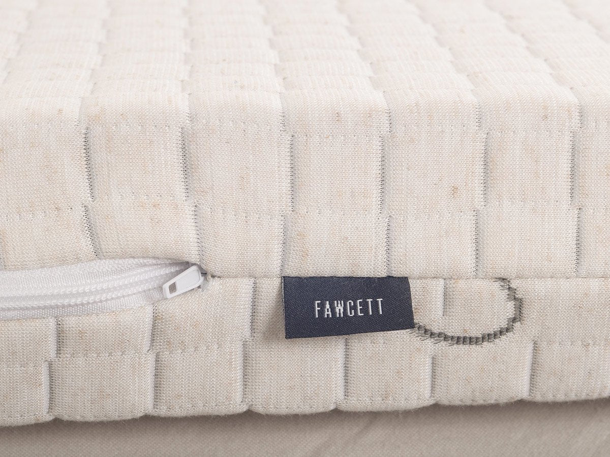 2" Natural Talalay Latex Mattress Topper Canada – Fawcett Mattress