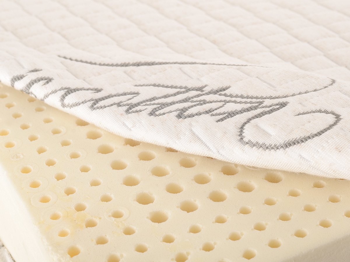 2" Natural Talalay Latex Mattress Topper Canada – Fawcett Mattress